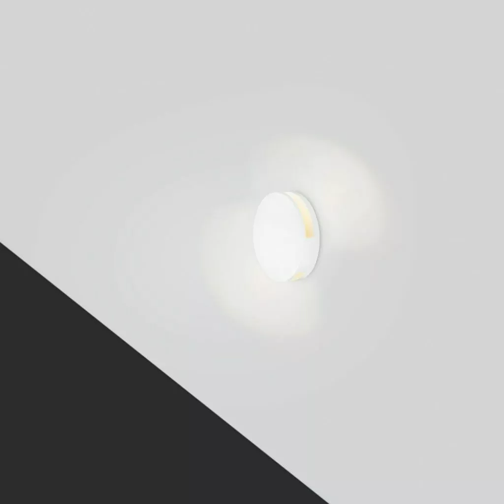 Lesel 004 lampa schodowa LED 1W biała Elkim Lighting