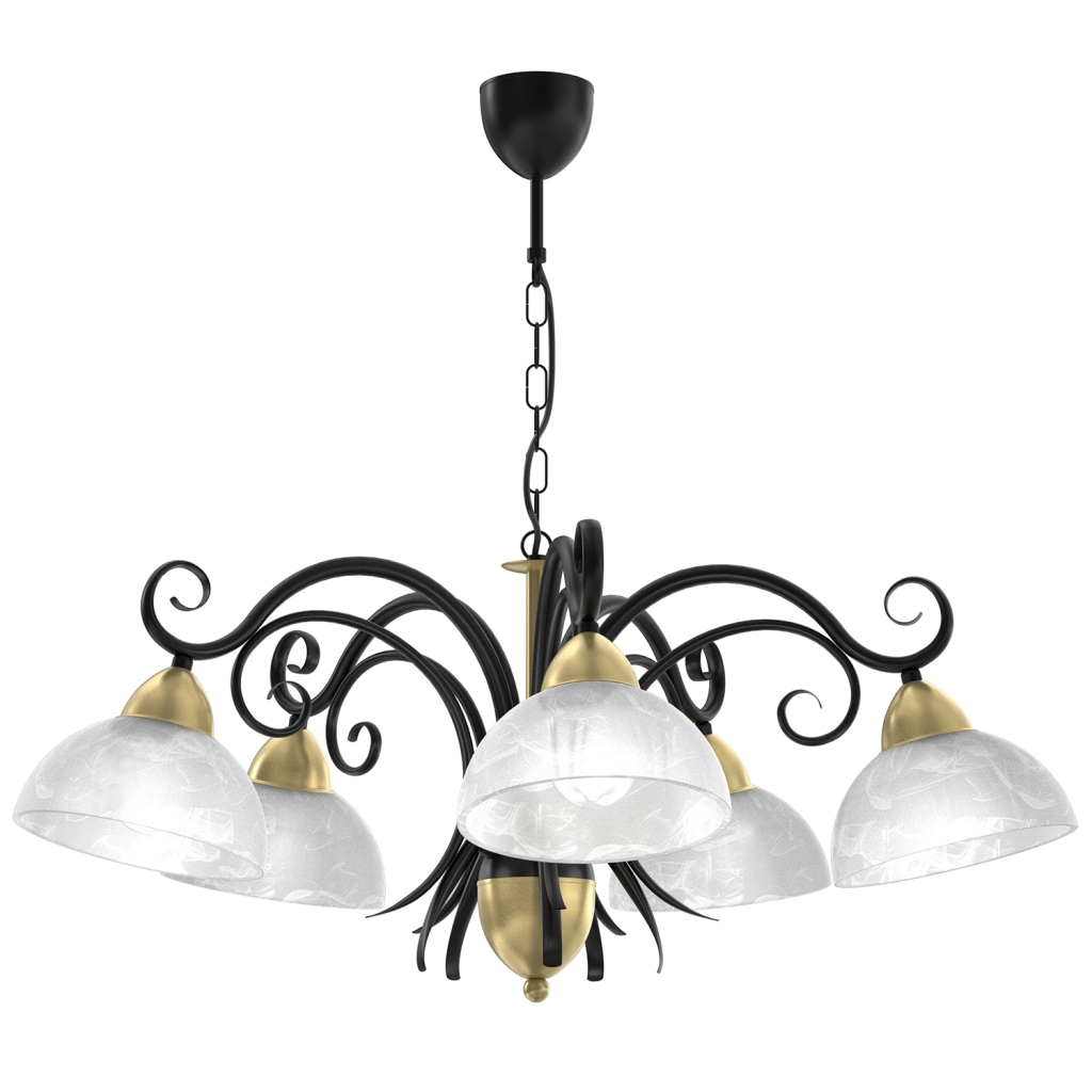 Aurora lampa wisząca 5xE27 5980 Luminex